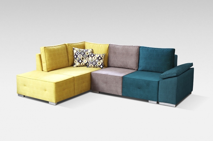 Funky Corner Sofa Beds | Baci Living Room